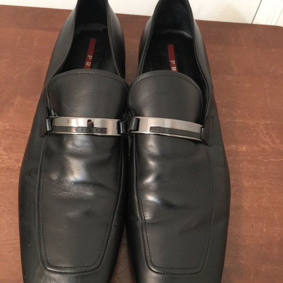 Prada | Shoes | Prada Original Leather Loafer Shoe Serial Number 4d 612 ...
